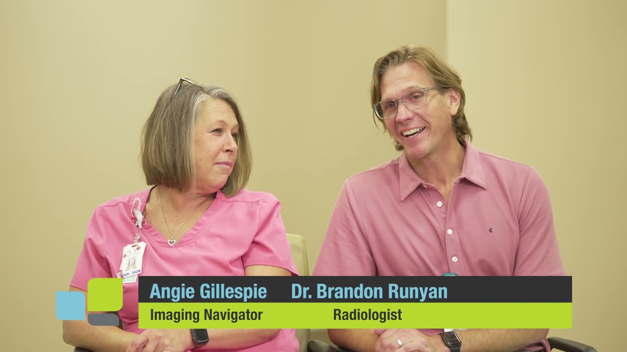 HEALTHY LIVING | Angie Gillespie & Dr. Brandon Runyan: Breast Cancer ...