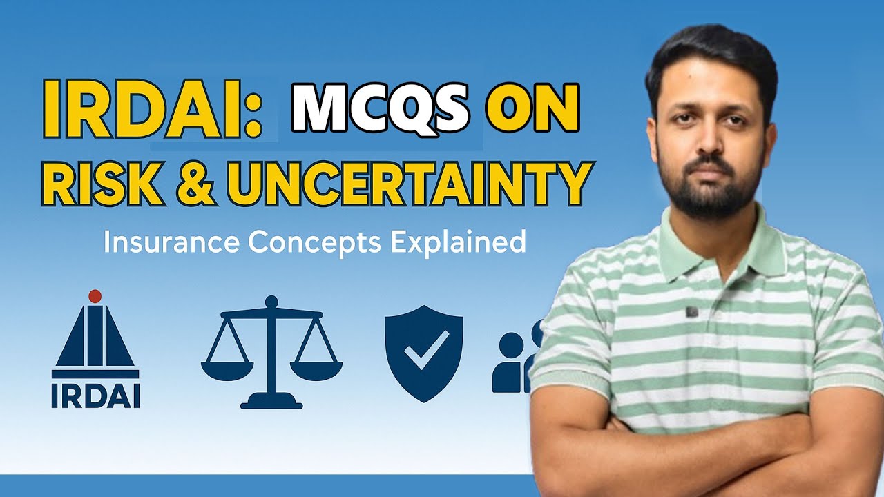 IRDAI: Risk & Uncertainty | Insurance Study Notes | IRDAI Exam ...