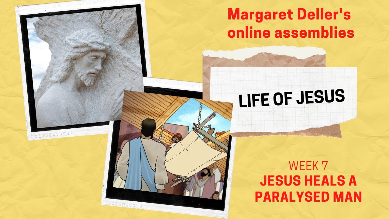 Life of Jesus 7 - Jesus heals a paralysed man - YouTube