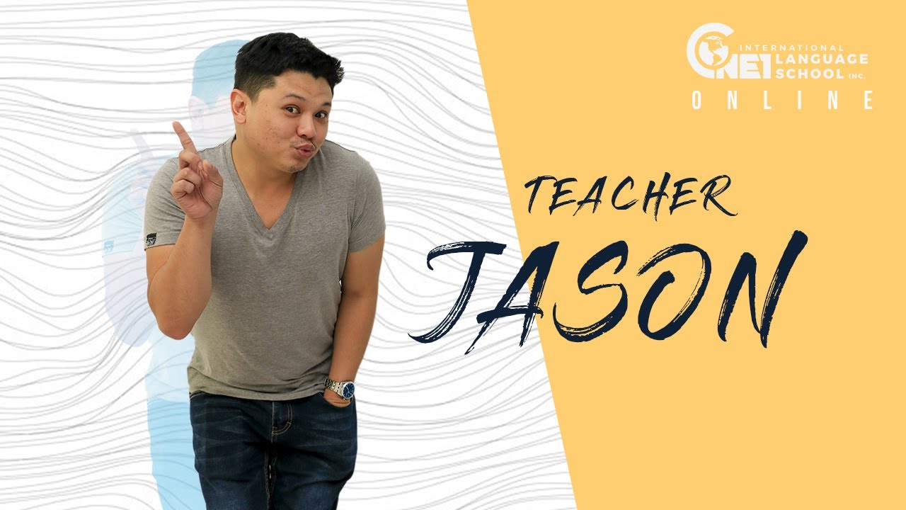 Getting to know your Online English Class Teacher—Jason - YouTube