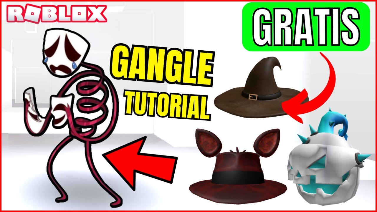AVATAR DE GANGLE EN ROBLOX (The Amazing Digital Circus 🎪)+ACCESORIOS ...