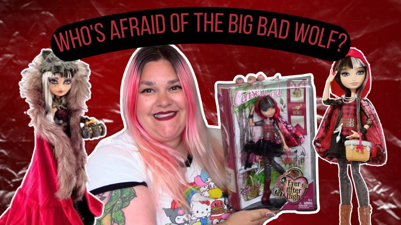 🐺who's afraid of CERISE WOLF??? ever after high review!🐺 - Elyse ...