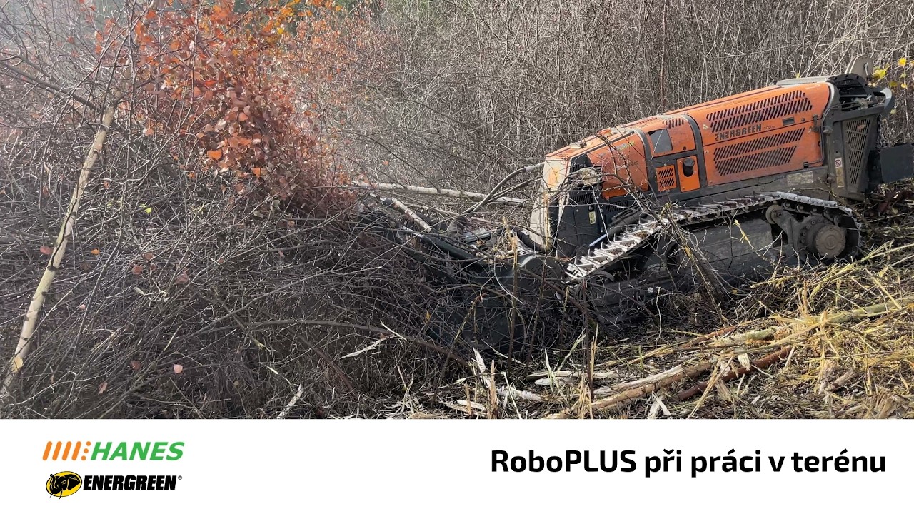 RoboPLUS při práci v terénu - YouTube