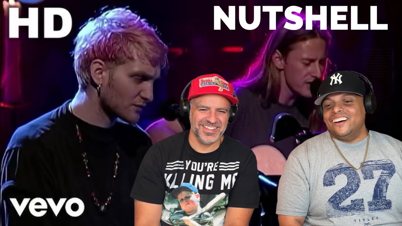 First Time Hearing - Alice In Chains - Nutshell (MTV Unplugged) - YouTube