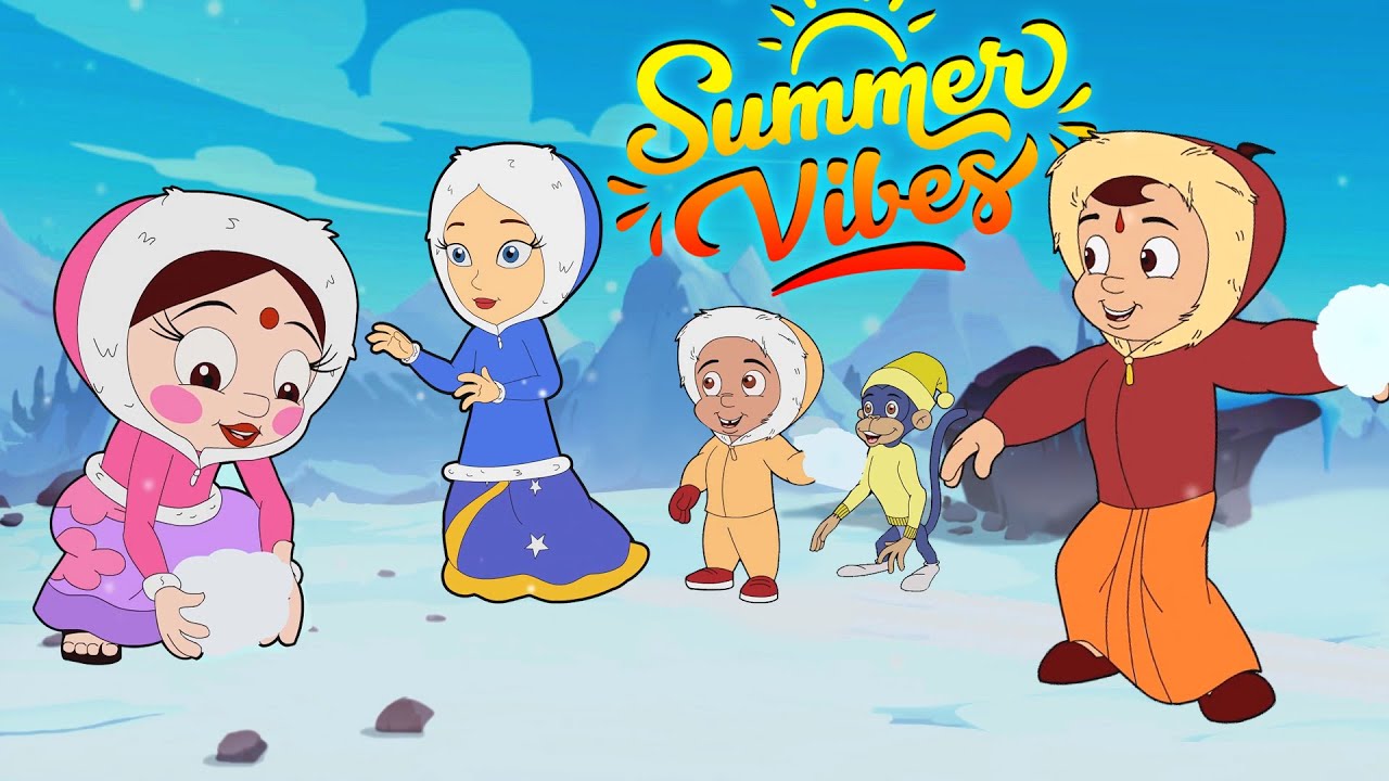 Chutki - Summer Fun with Chutki & Friends ☀️ | Special Video ...