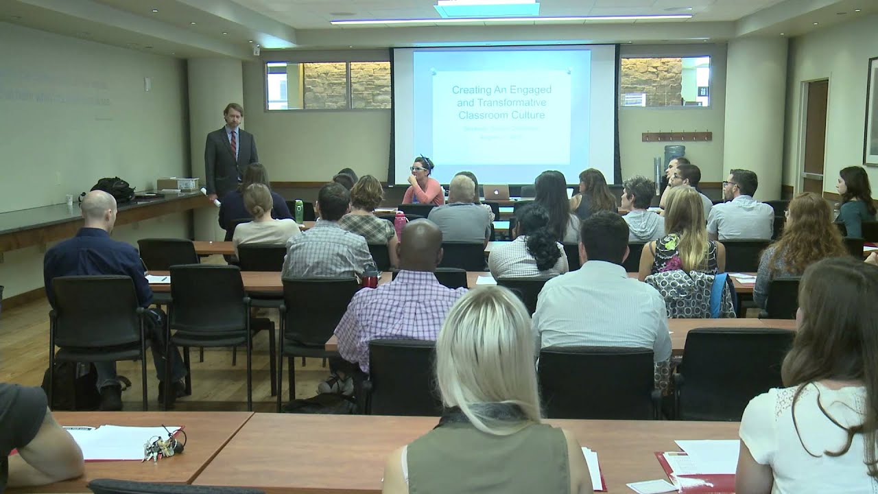 Brian Gibbs: Creating an engaged and transformative classroom culture ...