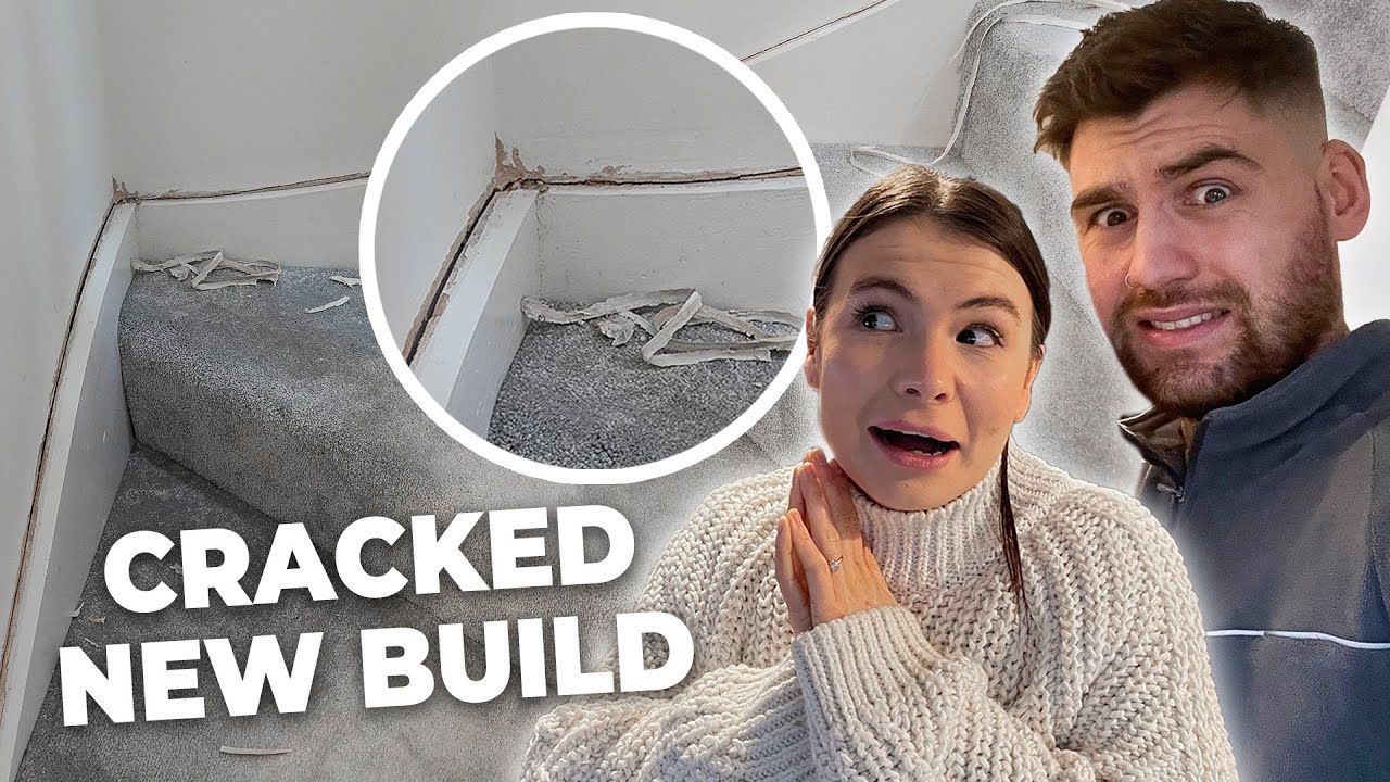 Fixing Our CRACKED New Build House & Other Home Improvements! - YouTube