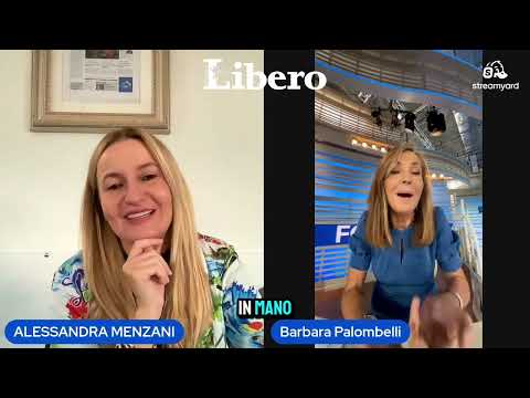 Alessandra Menzani intervista Barbara Palombelli