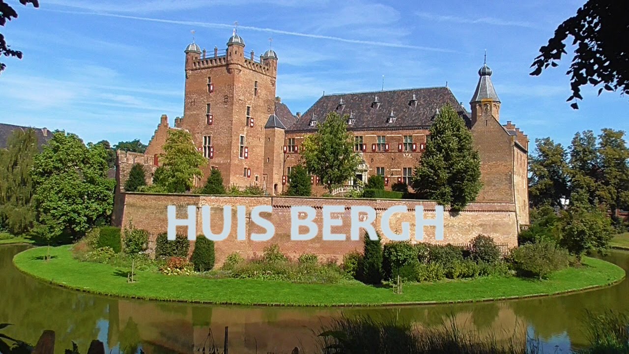 NETHERLANDS Huis Bergh (castle), 's-Heerenberg - YouTube