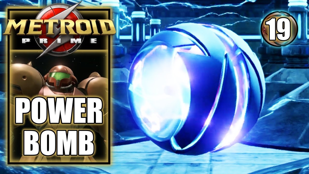 Metroid Prime Remastered - Power Bomb Location - Gameplay Walkthrough ...