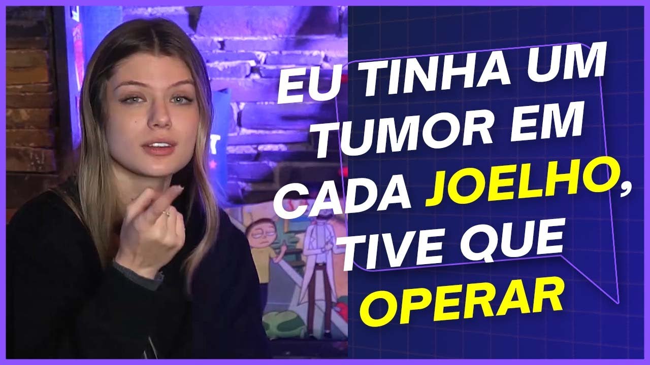 @ale.zambelli : Eu tinha um TUMOR em cada JOELHO, tive que operar ...