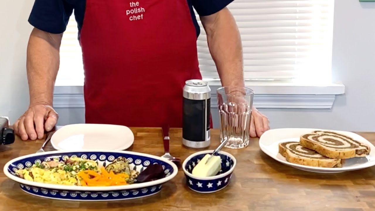 My Polish Breakfast - YouTube