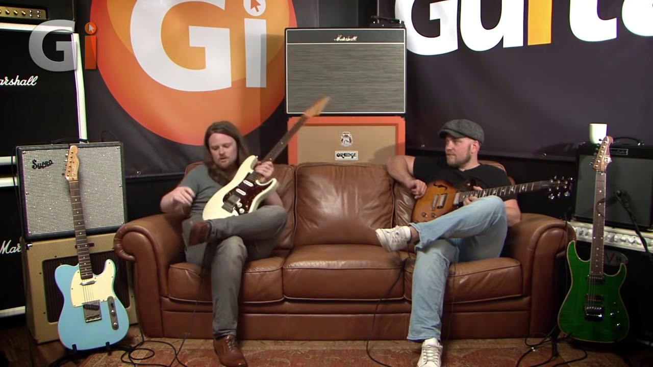 Tom Ward - Gi Weekly Ep2 - Interview with Virtuoso Street Guitarist ...