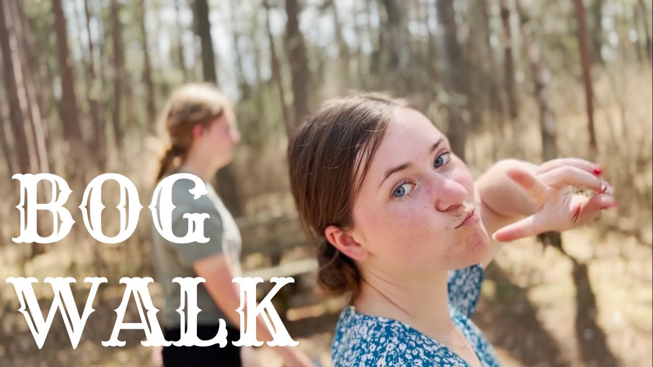 Bog Walk Vlog Walk - YouTube