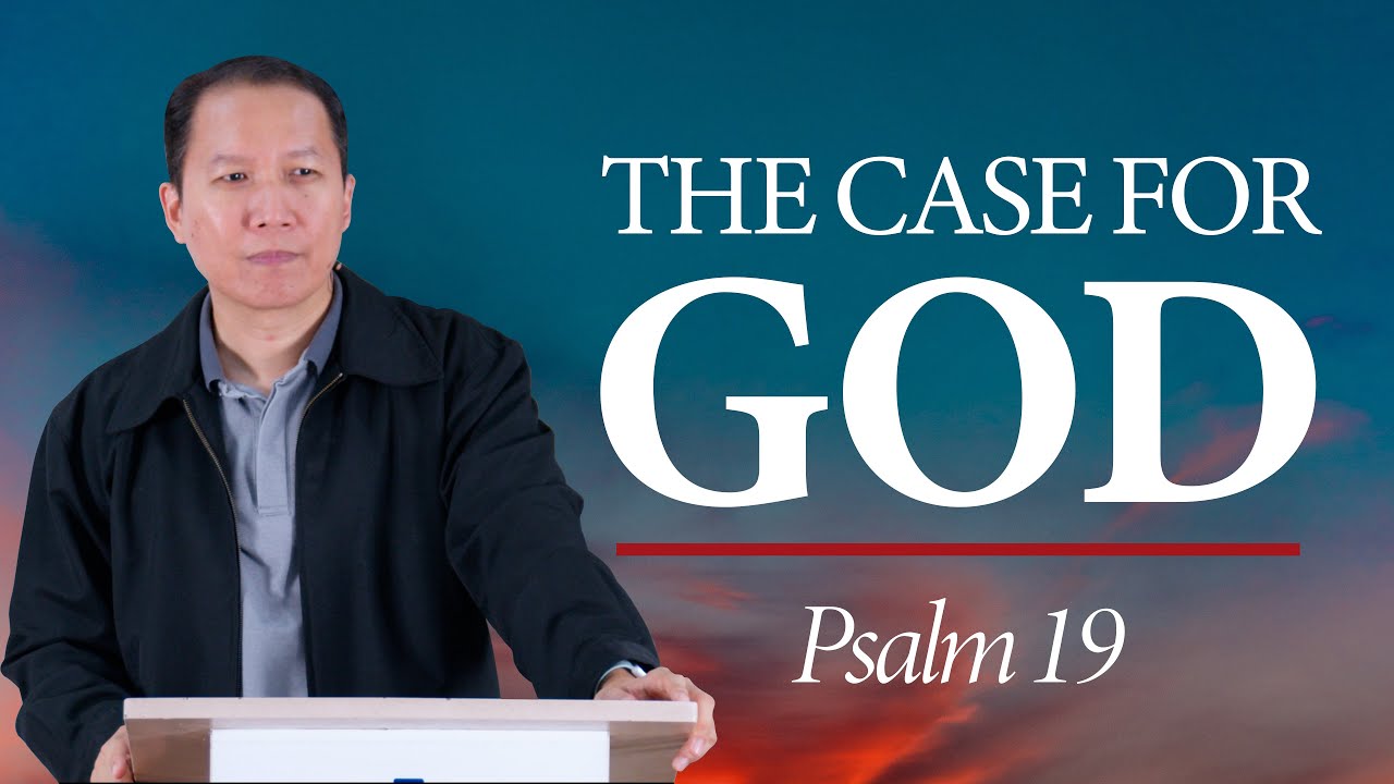 The Case for God (Psalm 19) - YouTube
