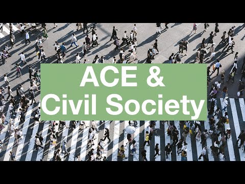 Thematic Days: ACE & Civil Society - YouTube