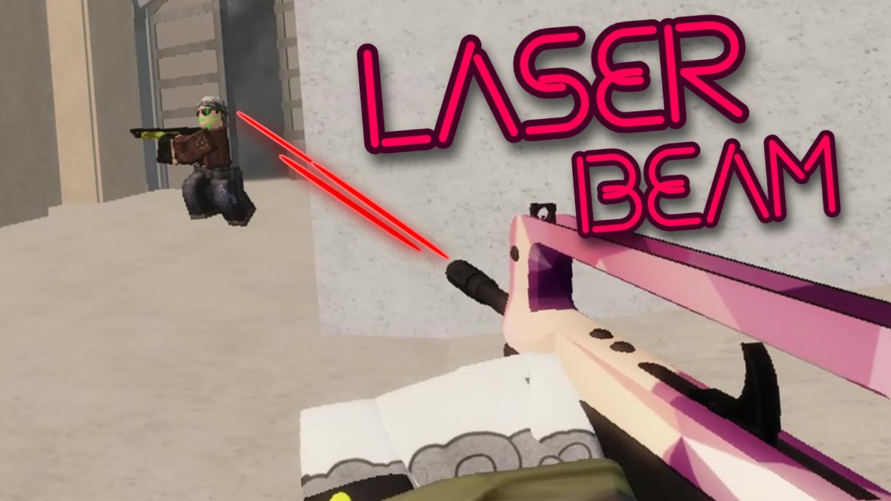 Famas Is a Laser Gun!!! (Roblox Counter Blox) - YouTube