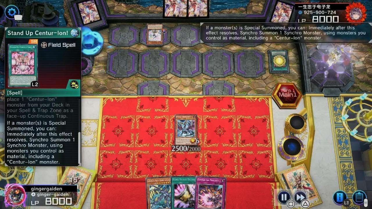 Master Duel - Centurion Mirror Match - YouTube