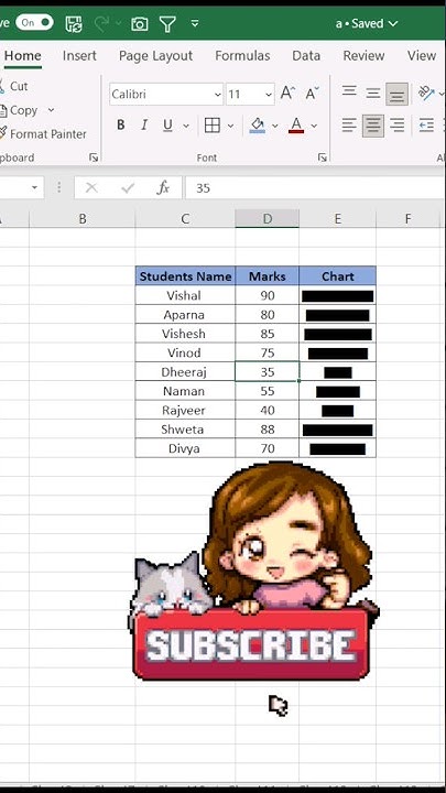 How To Create Chart In Excelshorts Short Youtubeshort Viralshort Ytshorts Viral Video