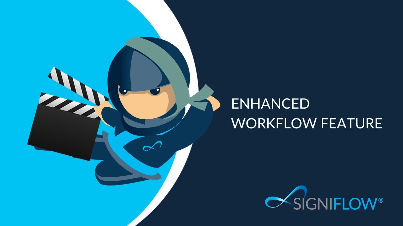 SigniFlow's Enhanced Workflow Engine - YouTube