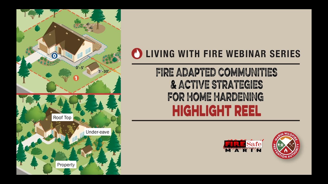 Fire Adapted Communities & Active Strategies for Home Hardening - YouTube
