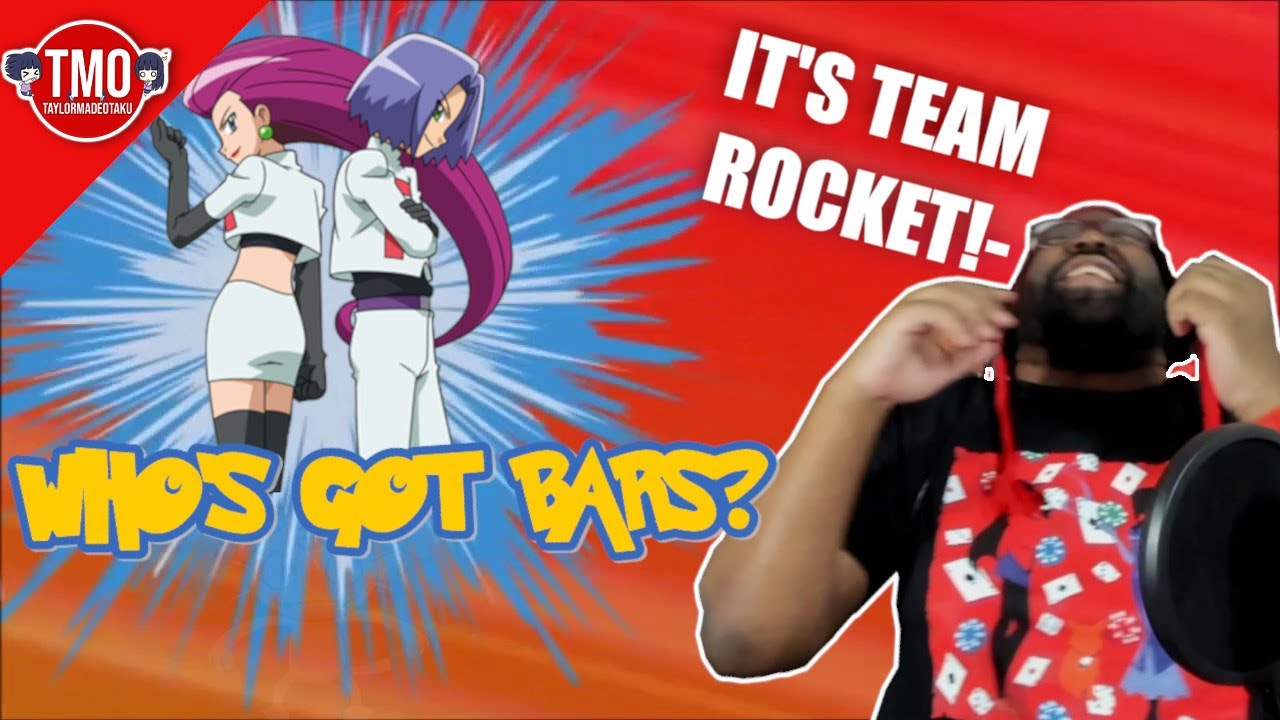 They Killed This! | Team Rocket Rap "Blast Off" Reaction! - YouTube