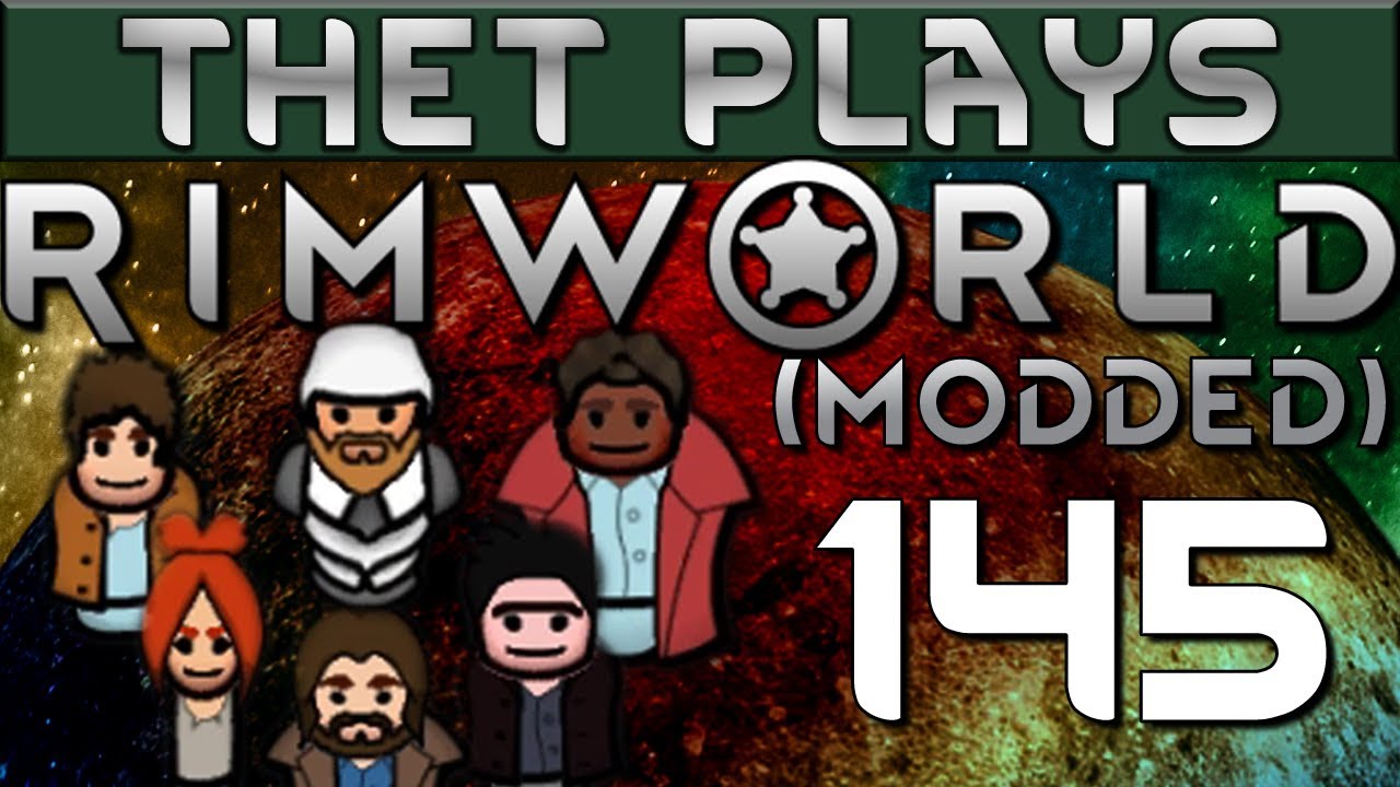 Thet Plays Rimworld 1.0 Part 145: Long Range Missile Turret [Modded ...