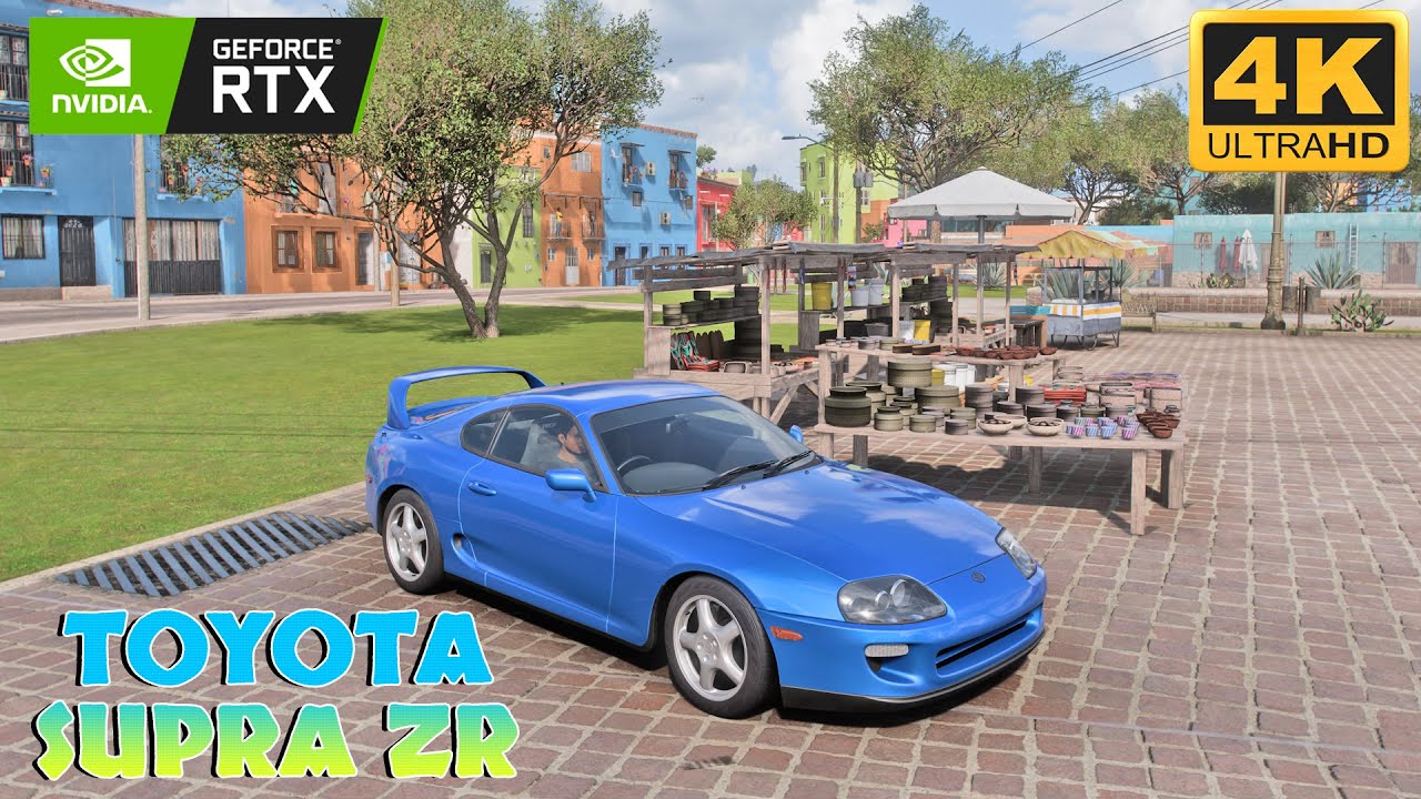 TOYOTA SUPRA ZR - FORZA HORIZON 5 | Logitech g29 gameplay - YouTube