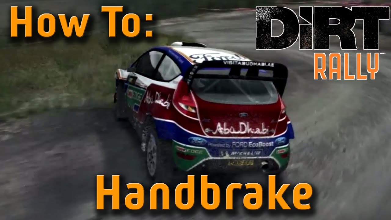 How to: Handbrake Turn in DiRT Rally - YouTube