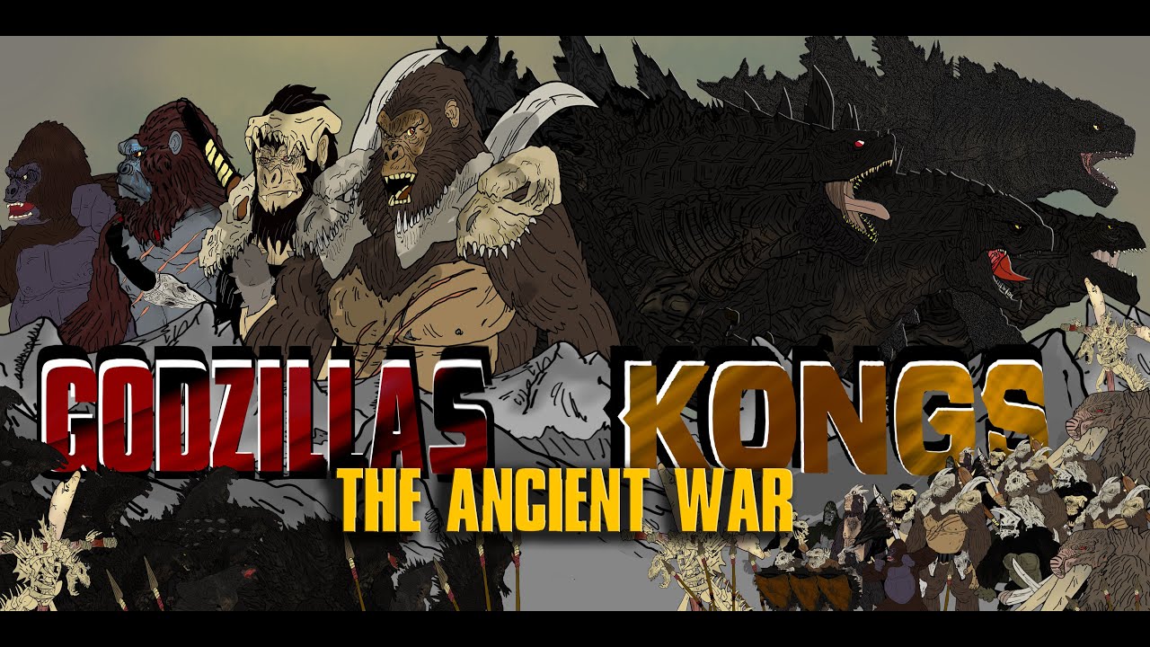 GODZILLAS VS KONGS THE ANCIENT WAR PART 1 -KAIJU MOMENTS- - YouTube
