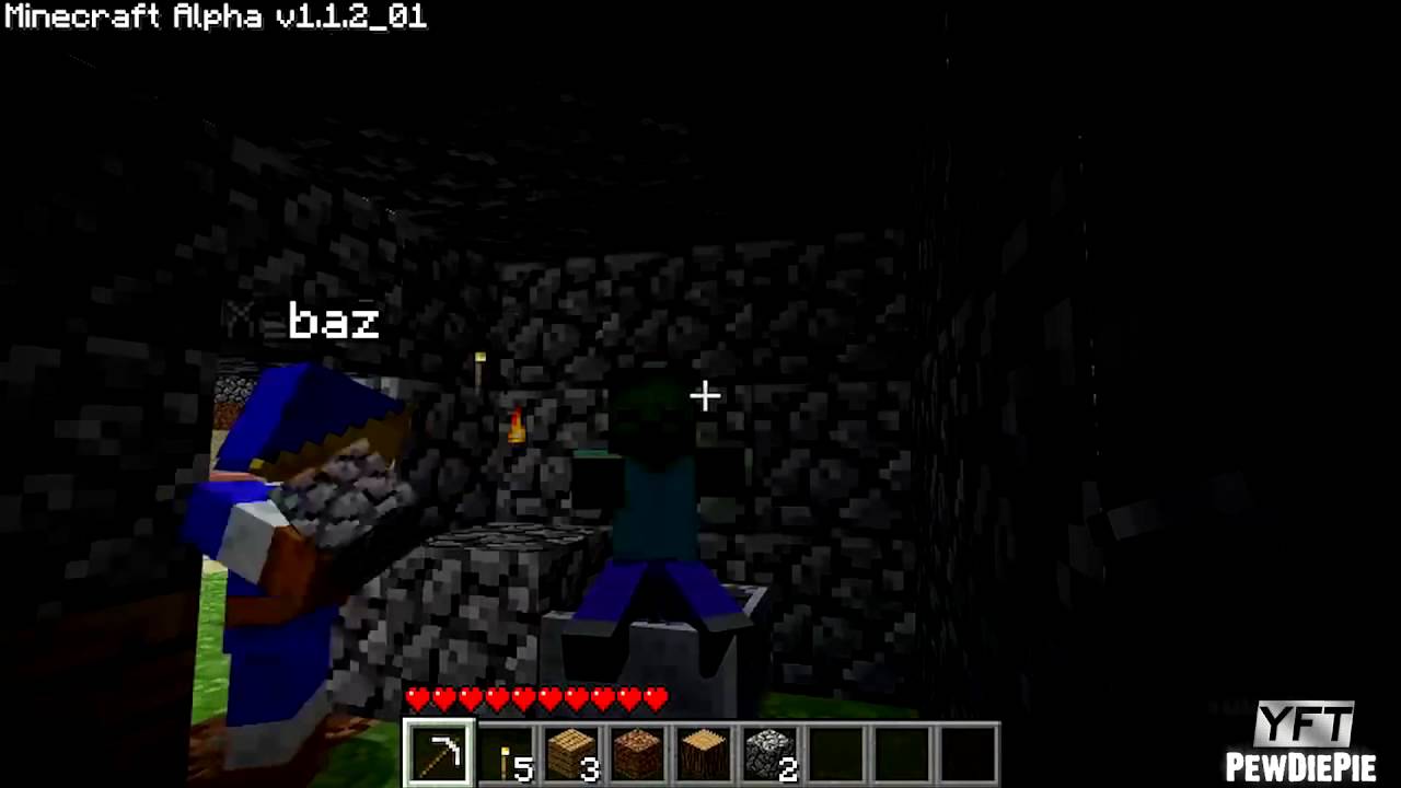 PewDiePie First Video EVER - YouTube