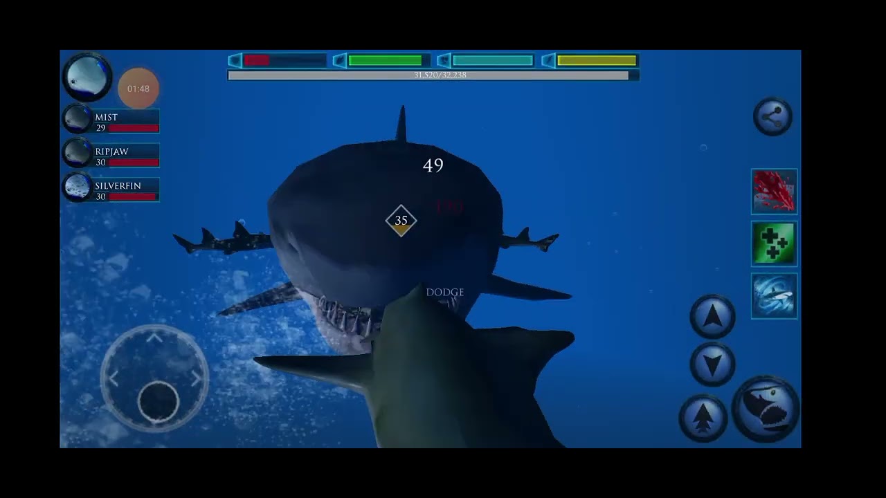 Ultimate Shark Simulator: Sawshark VS All Bosses - YouTube