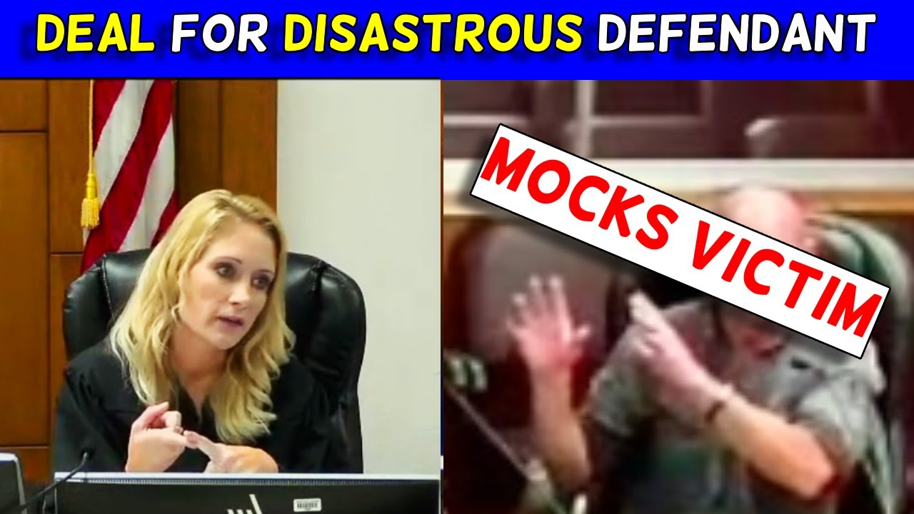 ⚖️ Judge Mogen: Cushy PLEA DEAL For DISASTROUS Defendant | Judging ...