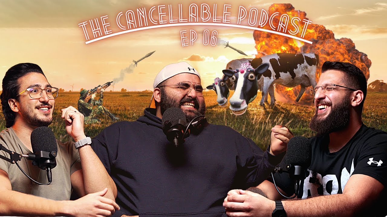 Blowup a Cow with a RPG for $80 ? | The Cancellable Podcast EP 6 - YouTube