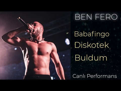 BEN FERO BABAFİNGO/ DİSKOTEK/ BULDUM CANLI PERFORMANS JOLLY JOKER SAHNESİ