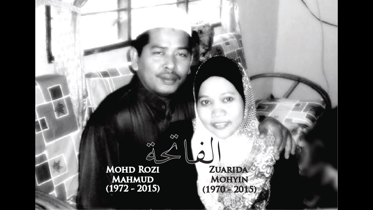 Al-Fatihah: Zuarida Mohyin & Mohd Rozi Mahmud - YouTube