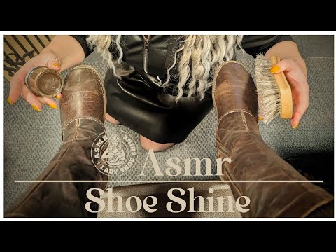 ASMR Shoe Shine: Joules Boots - Quality Leather, Pure Relaxation