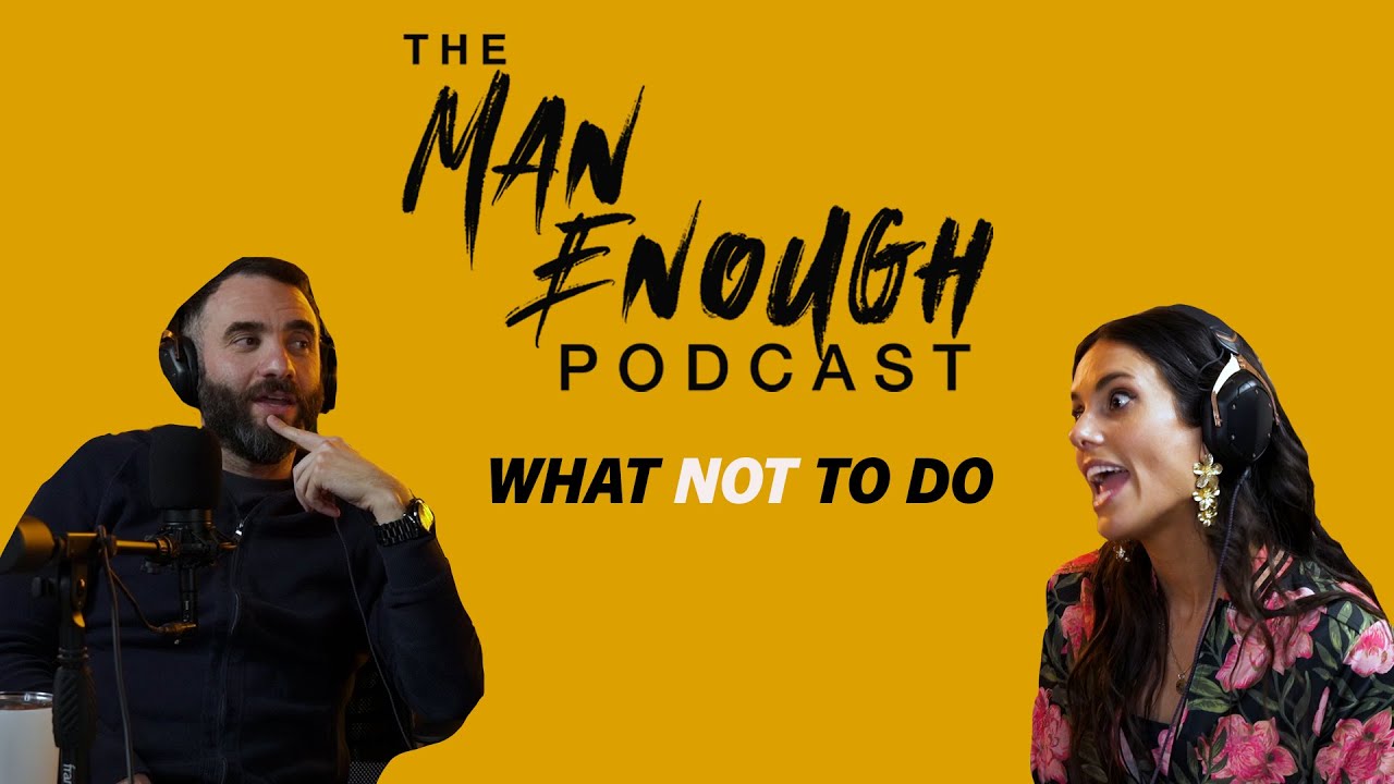 How To Flirt In Public | Matt Ritter and Aaron Karo | The Man Enough ...