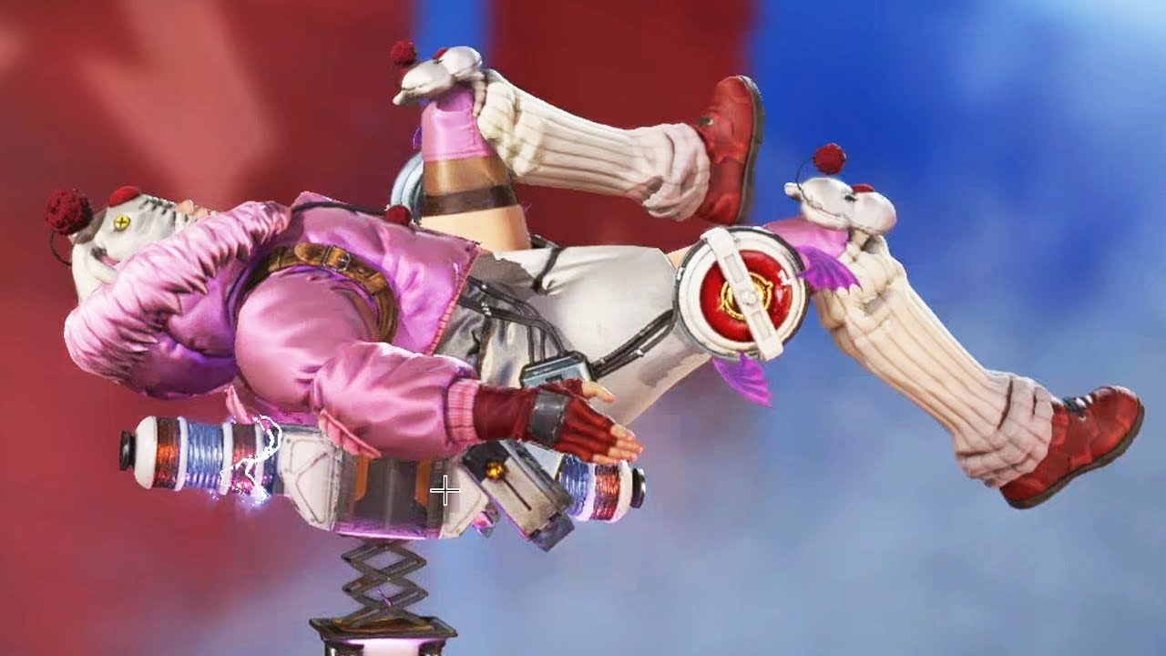 New Wattson Emote 😳 - Apex - YouTube