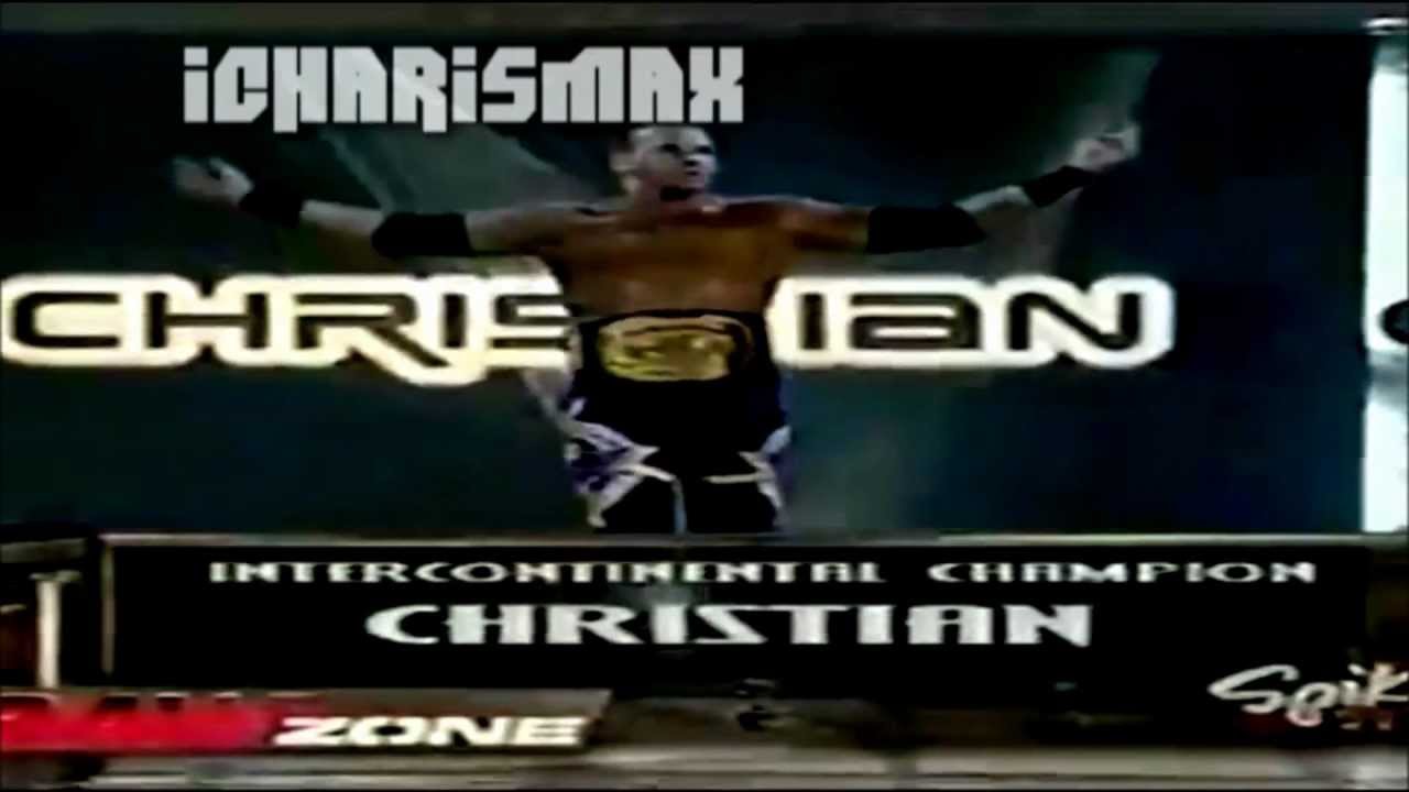 Christian Intercontinental Champion Entrance (2003) - YouTube