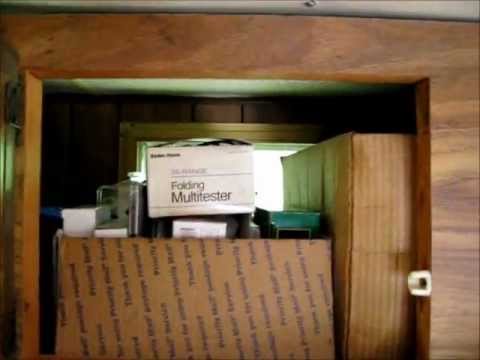 Inside My Survival Camper - Bug Out SHTF Shelter - YouTube