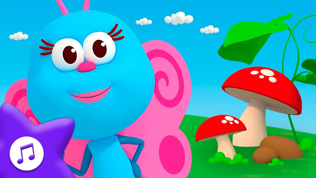 Ti-Ti the Butterfly | Song of Friendship | Kids Songs & Nursery Rhymes ...