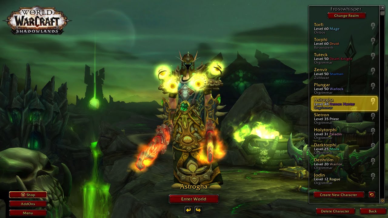 World of Warcraft: Ahn'kahet The Old Kingdom Dungeon Walkthrough ...