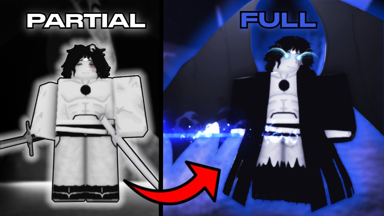 Going From Partial Res To Full Res (All Stages) | Type Soul Guide - YouTube