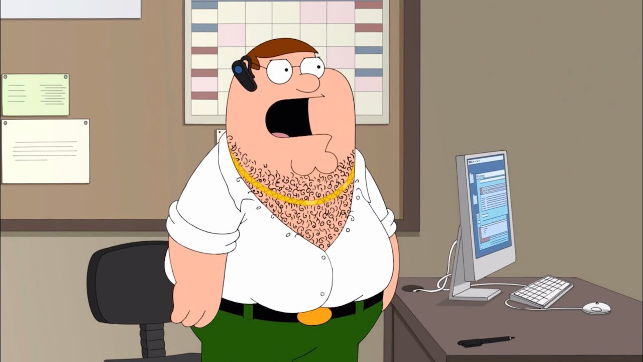 Family Guy - Peter joins Uber😂😂 - YouTube