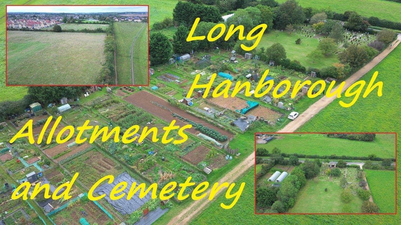 Long Hanborough Allotments and Cemetery - YouTube
