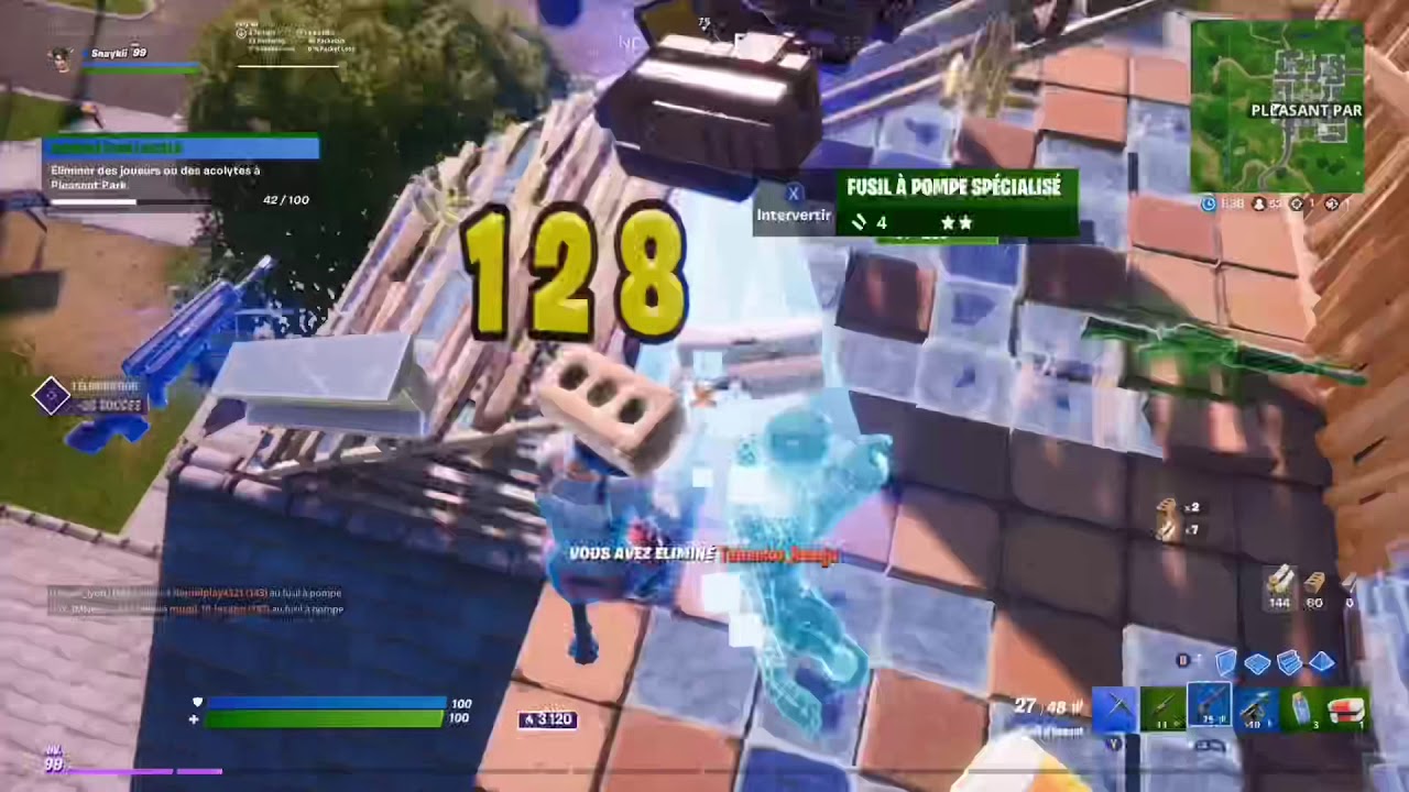 Fortnite Highlight #1 - YouTube