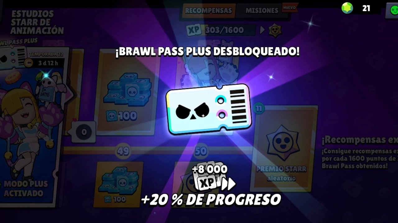 Me Compro El Pase De Batalla Plus Y Checamos Novedadesbrawl Stars
