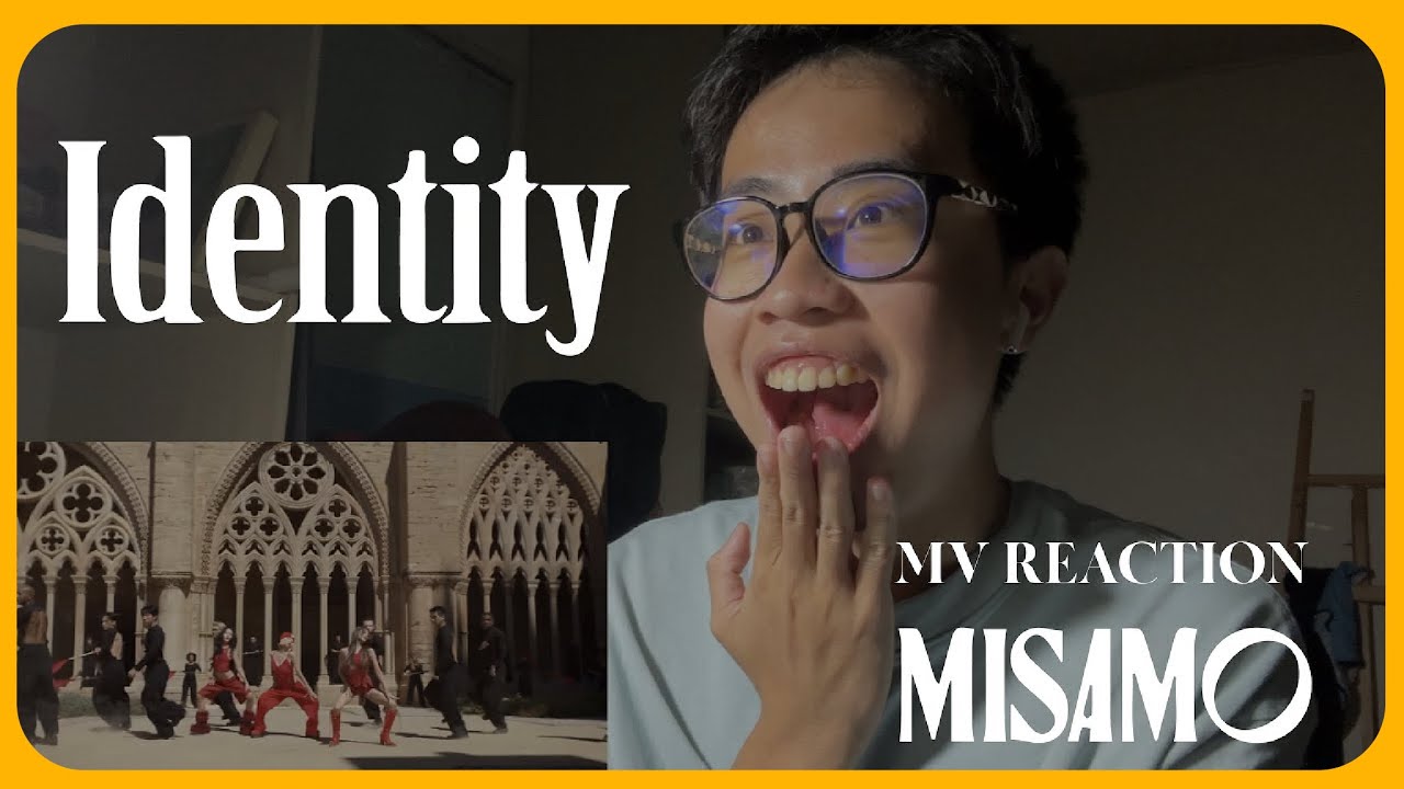 MISAMO "Identity" M/VReaction/三美神回歸了！ - YouTube