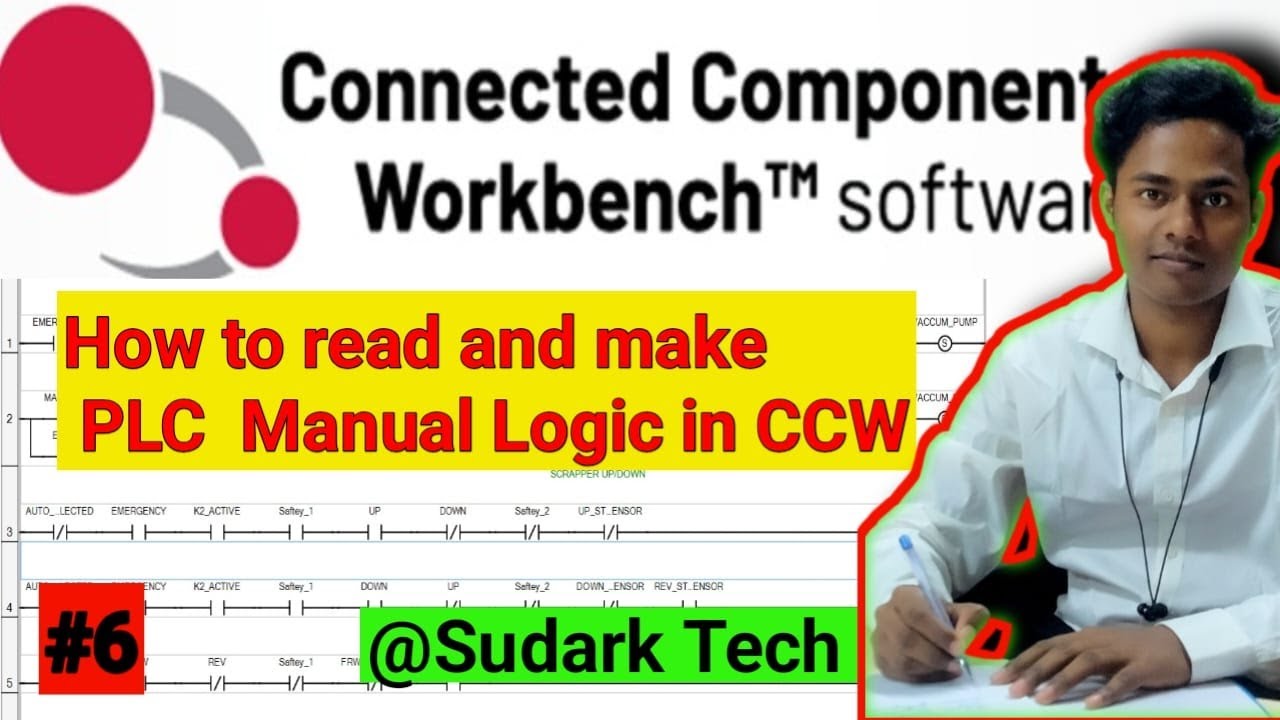 How to read Input Mapping PLC Logic in CCW Software | PLC Programming ...